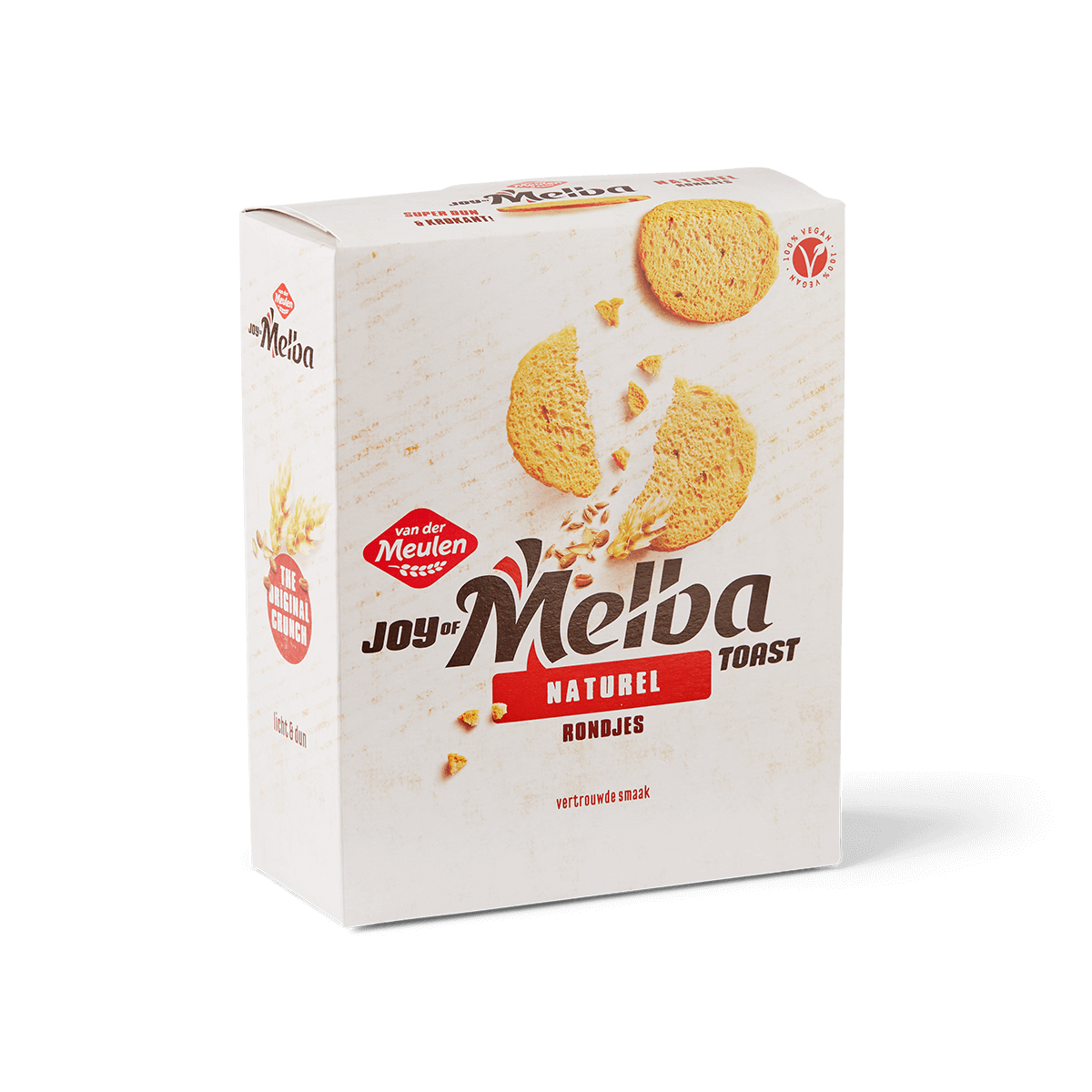 Melba toast rounds natural 90g | Craft prepared